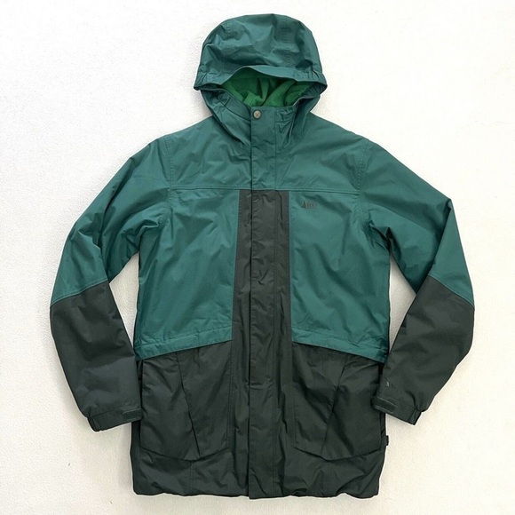 REI | Jackets & Coats | Rei Coop Peak 2l Fleece Lined Insulated Nylon ...